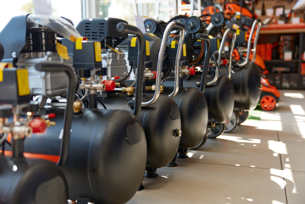 Commercial & Industrial Air Compressors - J&M Refrigeration